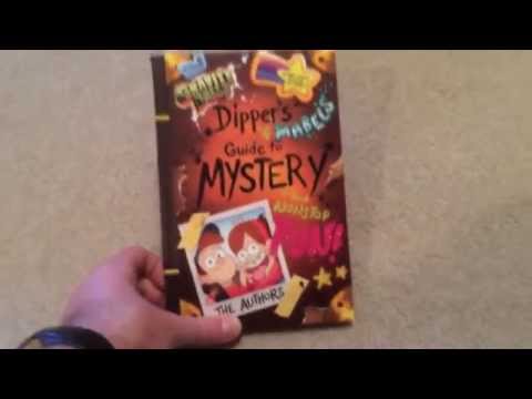 Gravity Falls - First Impressions of "Dipper and Mabel's Guide to Mystery..." a Gravity Falls Book!