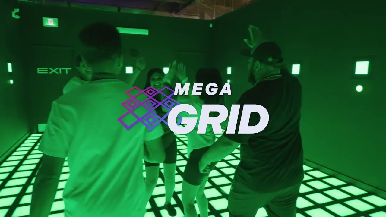 Mega Grid - Game Room Highlights (2025)