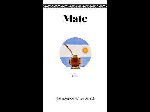 Cómo se llama el recipiente del mate