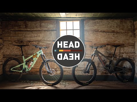 Yeti SB160 vs Santa Cruz Megatower: Head to Head