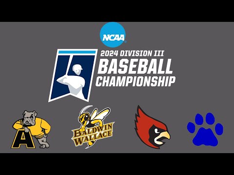 2024 NCAA Division III Baseball Regional Tournament - Game #1 (Penn St. Behrend vs. Baldwin Wallace)