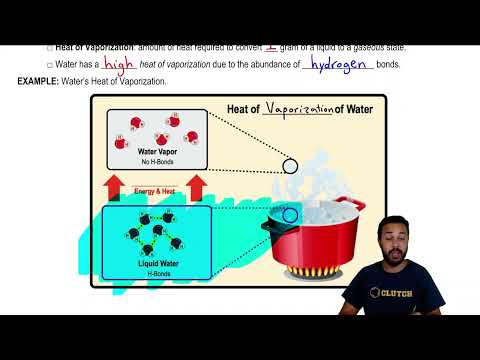 Water’s High Heat of Vaporization in 3 mins - Properties of Water, High School Biology Lesson