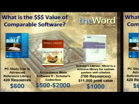 theWord Training Seminar 1 of 3