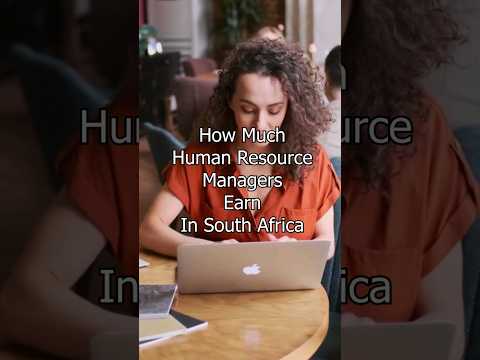 HR Manager Salary 2023 | South Africa