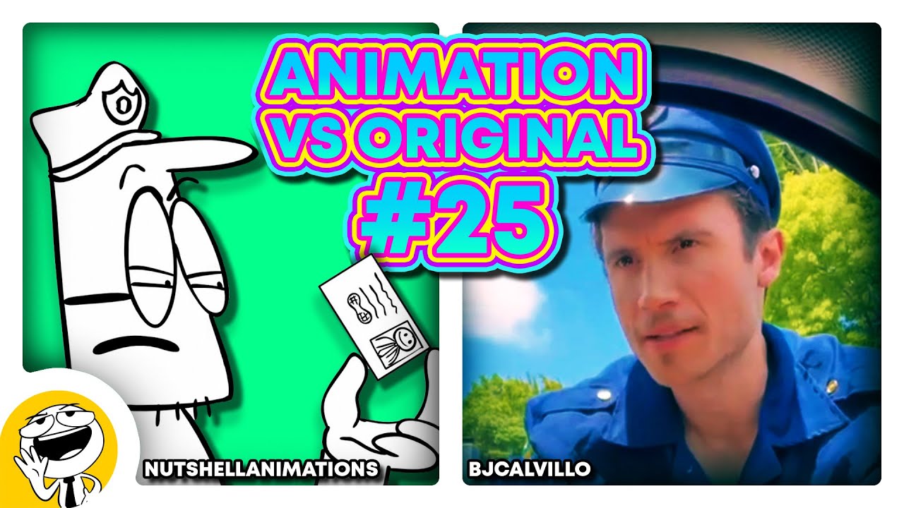 Animation Vs Original | Nutshell Animations #25