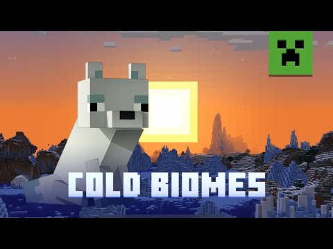 Minecraft the Great Wild with Cold Biomes – Biznooz