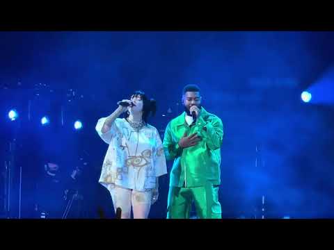Billie Eilish Khalid Lovely Live at Coachella 2022 Billie Eilish Lovely Live Billie Eilish Lovely