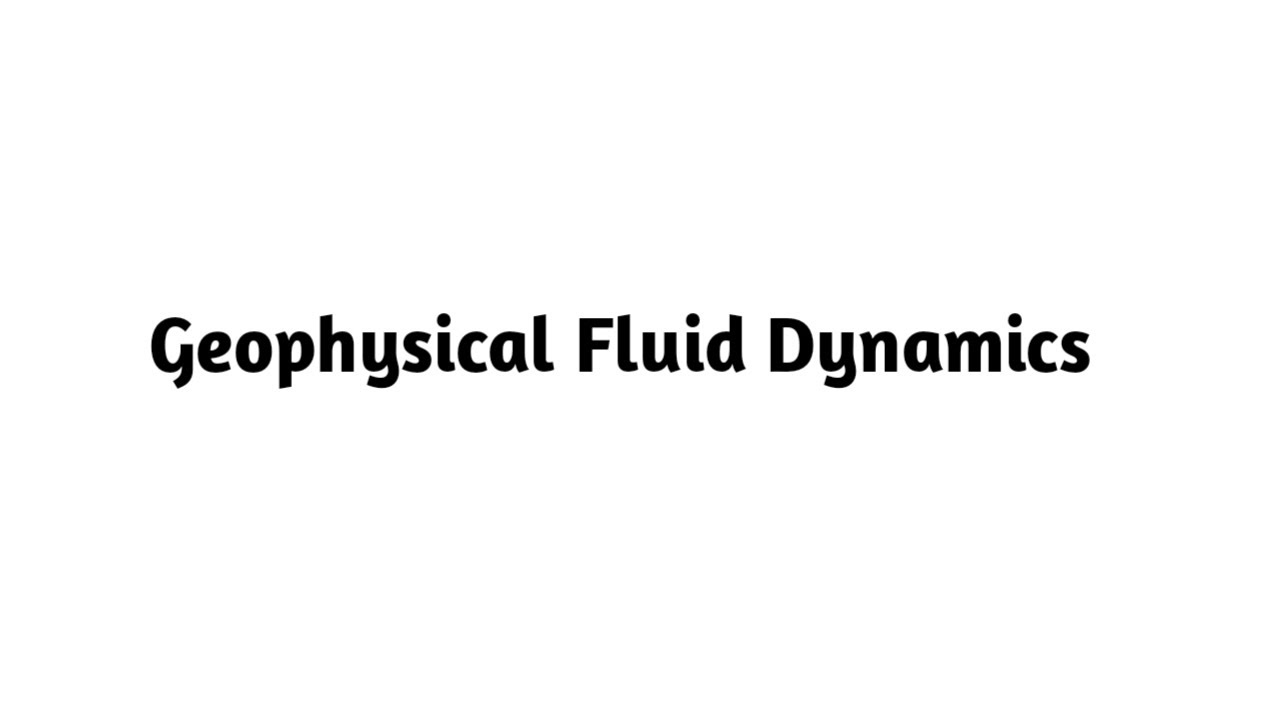 What is Geophysical Fluid Dynamics (GFD)?