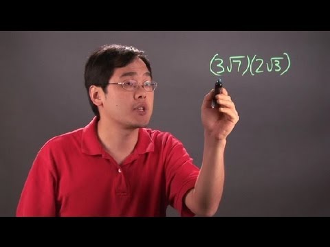 How to Multiply Square Roots With Whole Numbers in Front : Multiplication Tips
