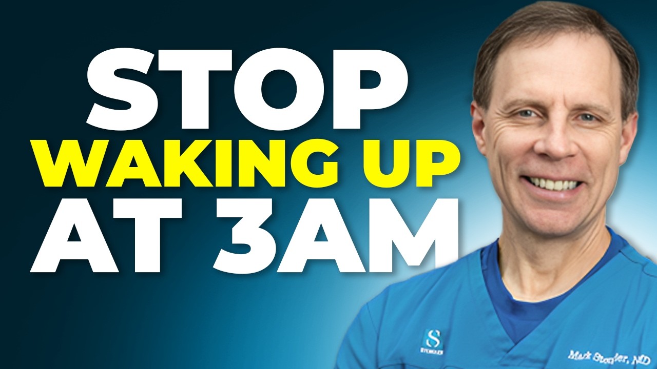 Doctor Explains the BEST Scientific Sleep Advice (Not Just Melatonin)