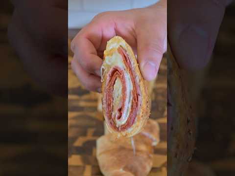 Quick and Easy Italian Stromboli