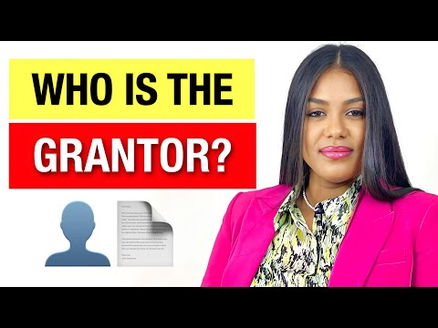 Who Is The Grantor Of Trust? | Grantor Trust Explained 2024