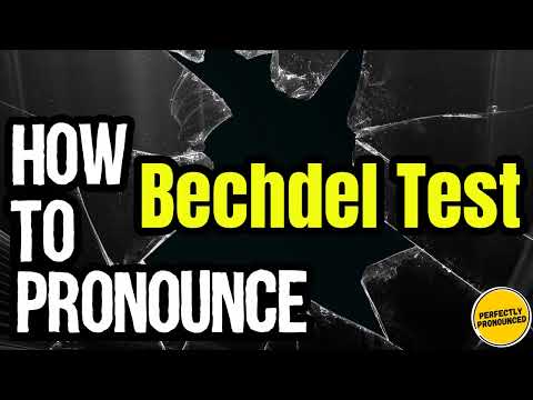 How To Pronounce Bechdel Test? (CORRECTLY) Meaning & Pronunciation