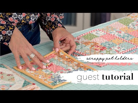 Quilted Pot Holders