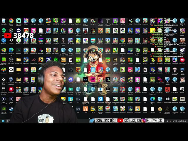 “She really tried to come after me” - IShowSpeed responds after creator ...