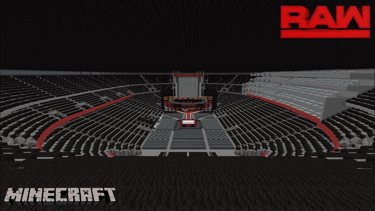 Minecraft WWE Raw 2016 | Philips Arena