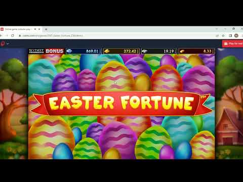 SLOTS GAMES INDIA / GAMBLING INDIA/ EASTER FORTUNE/ GAMING/18+