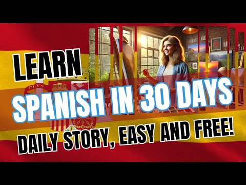 Art Across Borders: Learn Spanish with a Story of Creativity!