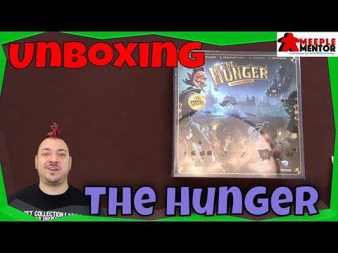 Unboxing The Hunger (Richard Garfield)