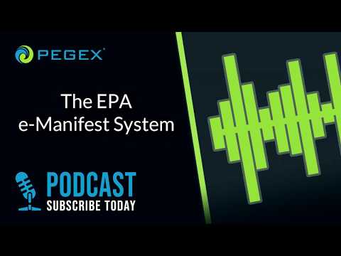 How to Register for the EPA e-Manifest System and how to use it