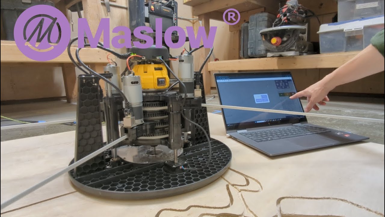 How to Set the Z Home Video - Maslow CNC Forums