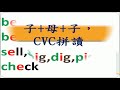 發音：單字的拼讀 - CVC, CVCC, CCVC, CCVCC 結構 | 英語文 | 均一教育平台