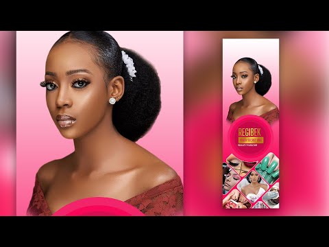 Creating An Eye-catching Beauty Salon Banner Design: Easy Steps To Wow Your Clients 2