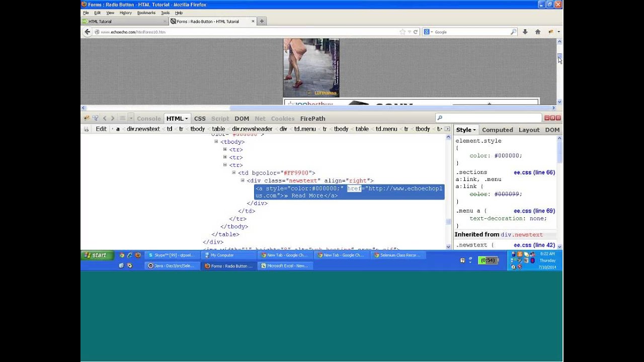 Selenium Training Day 4 Selenium tutorial for beginners - Download selenium