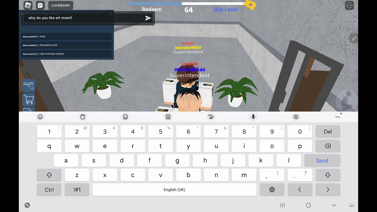 I interviewed a superintendent in stateview prison ROBLOX