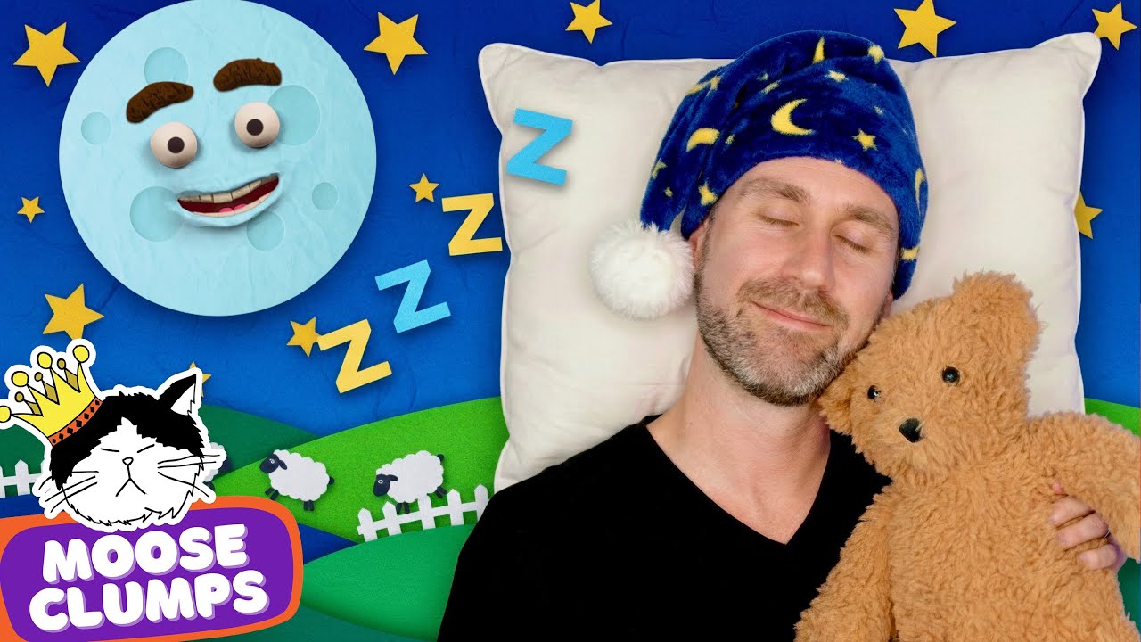 🌙 The Bedtime Routine Song! | Getting Ready for Bed with Mooseclumps