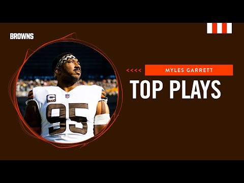 Myles Garrett Top Plays of the 2022!
