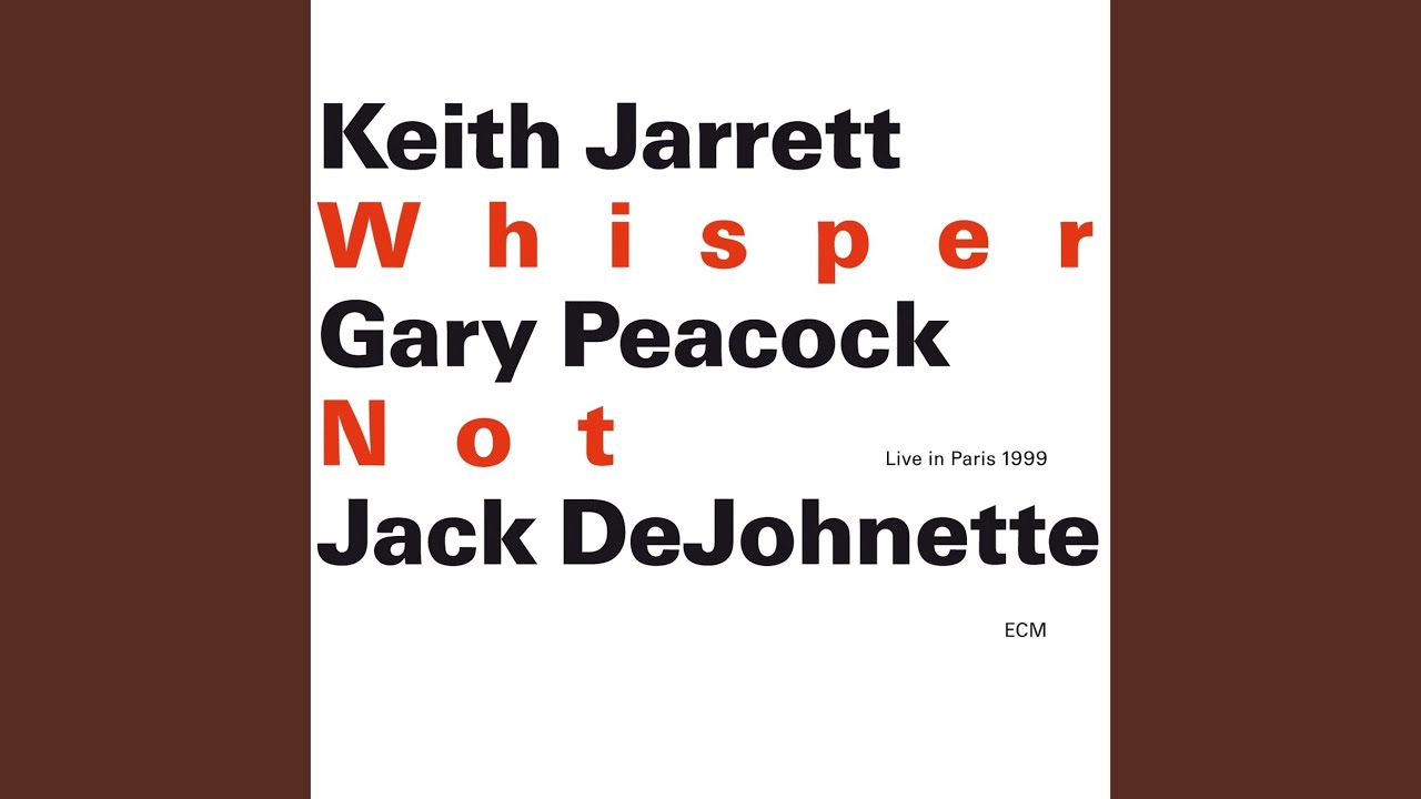 Bouncing With Bud (Live)