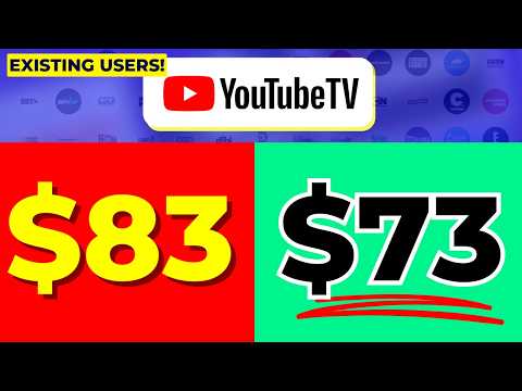 YouTube TV Is Quietly Offering Another Discount to Existing Customers!