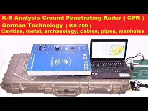 Ground Penetrating Radar Equipment - GPR Equipment Latest Price ...