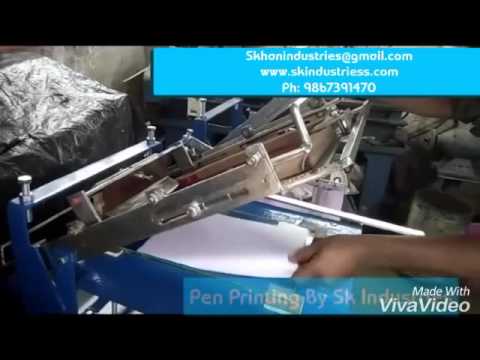 Manufacturer of Screen Printing Machines & Bottle Screen Printing ...