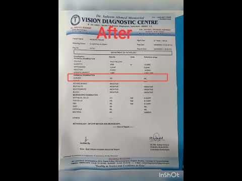 albuminuria, proteinuria success case