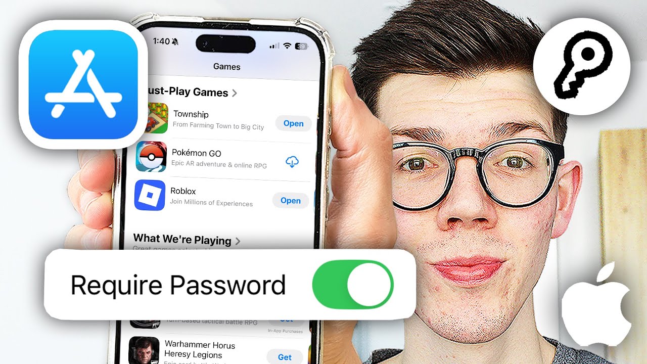 How To Fix App Store Asking For Password Everytime - Full Guide
