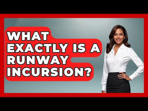 What Exactly Is A Runway Incursion? - High Stakes Jobs