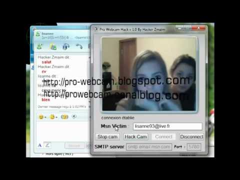 HACK Webcam : Live Cam Hack 2011 [Marche a 100 %]