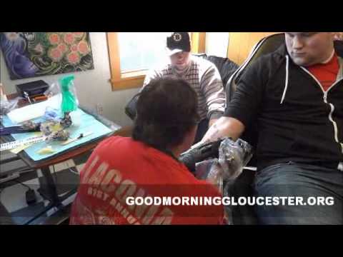 Compass Rose Tattoo Part II With Jon Saulnier