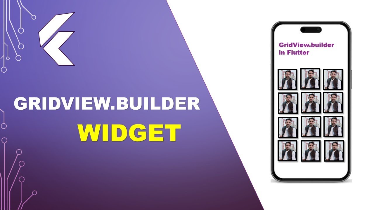 Flutter GridView.builder: Efficient Grids for Your Flutter App