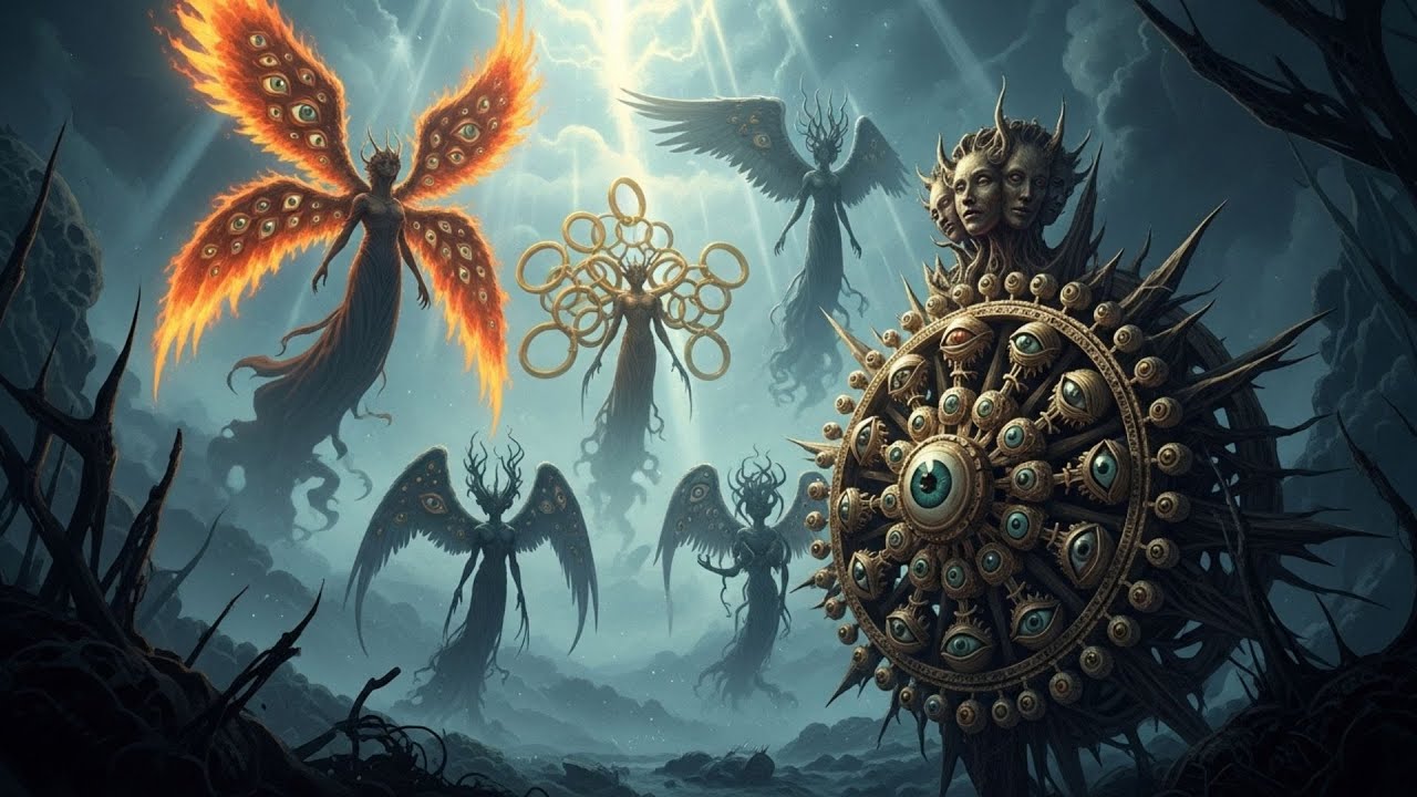 The 9 LEVELS of ANGELS Revealed: The TRUE Appearance of ANGELS According to the Bible #GuardianAn...