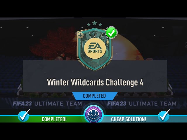 FIFA 23 Winter Wildcards Challenge 4 SBC - How to complete, estimated ...