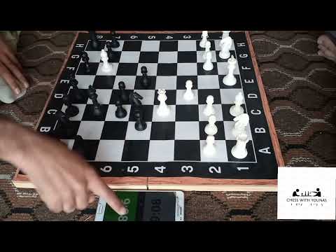 Chess game playing with friend