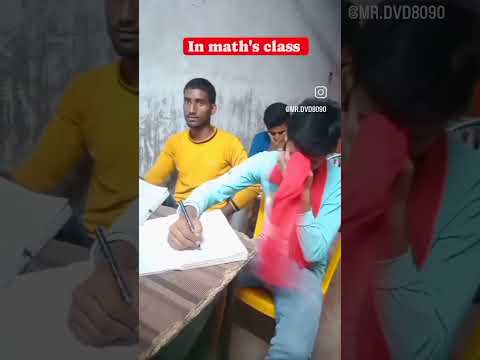 In Math's Class๐๐ #funny #fun #maths #claas #teacher #students #viralshorts #ytshorts #video