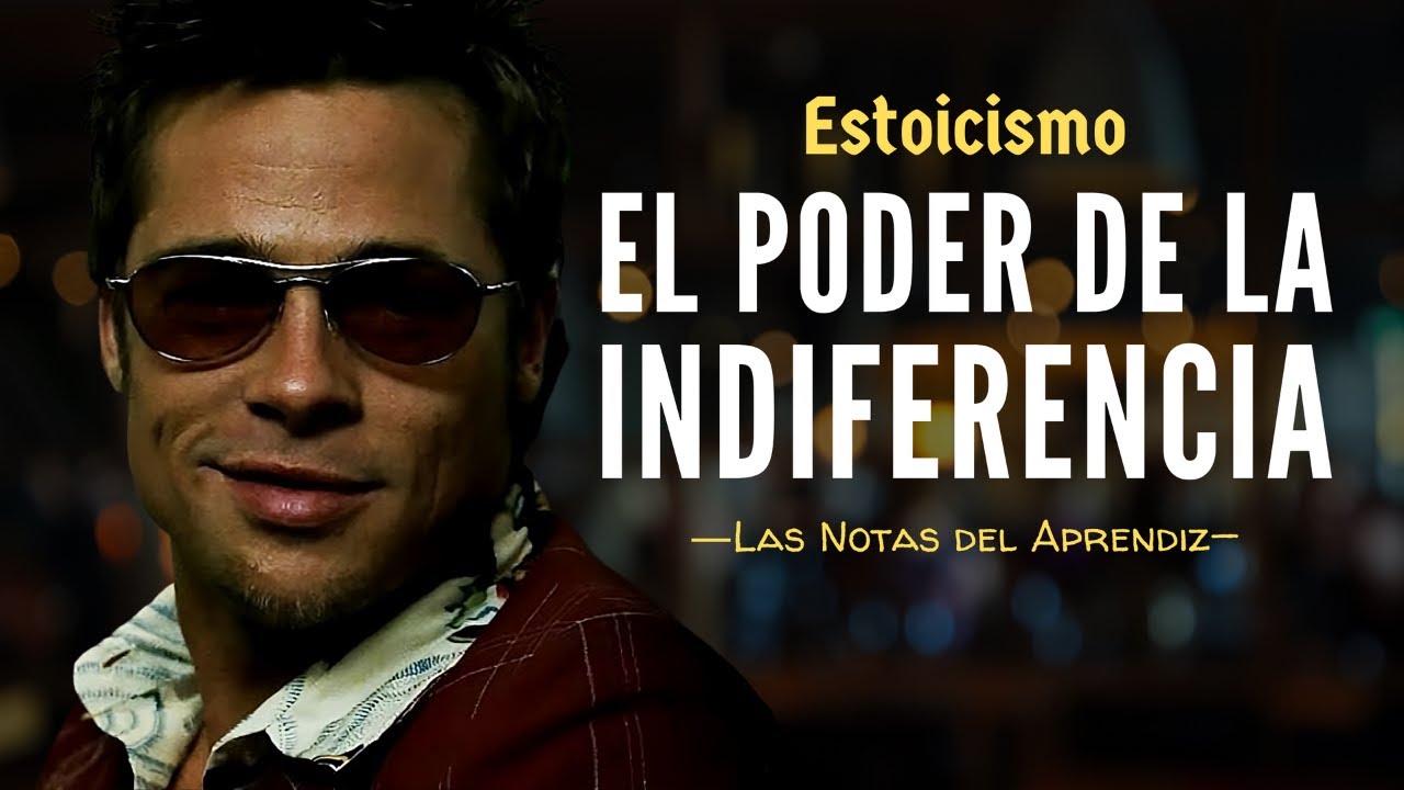 Por que Actuar COMO SI NADA TE AFECTARA es tan PODEROSO (Estoicismo) | Las Notas del Aprendiz