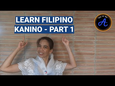 LEARN FILIPINO: What is Kanino in English | Part 1