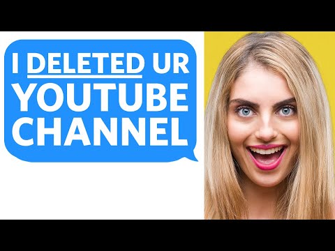 I DELETED My Husband's YOUTUBE CHANNEL (600k subscribers) and he is FURIOUS - Reddit Podcast