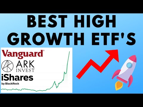 TOP 5 HIGH GROWTH ETFs! - Best ETFs to Buy NOW! (2020)